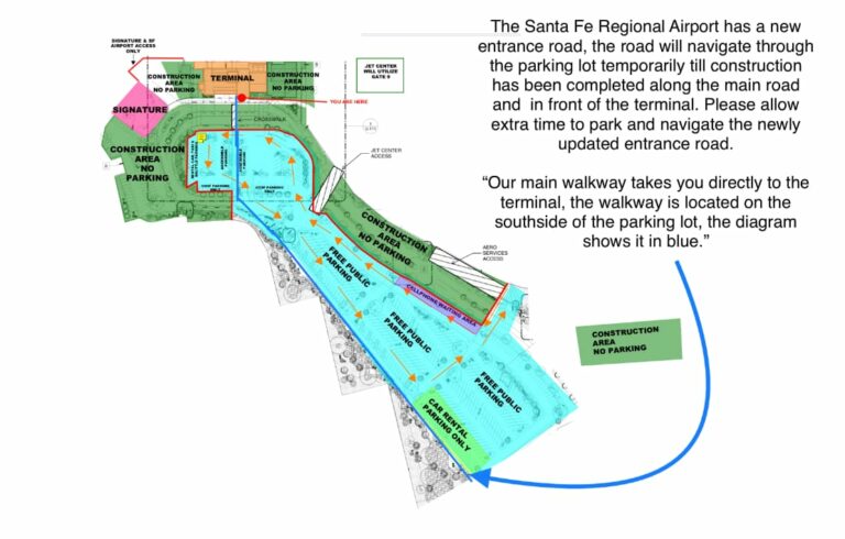 Fly Santa Fe – Santa Fe New Mexico Regional Airport